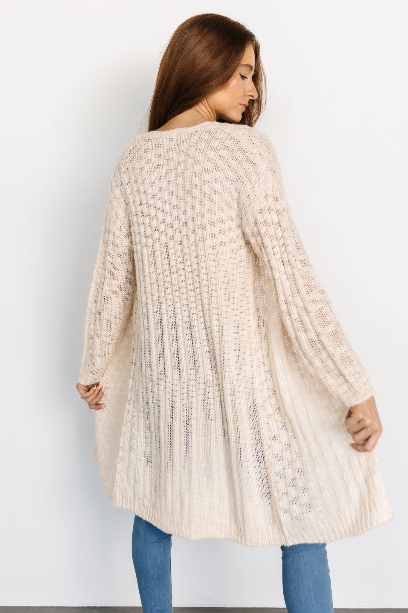 Devman Knit Cardigan | Cream | Baltic Born