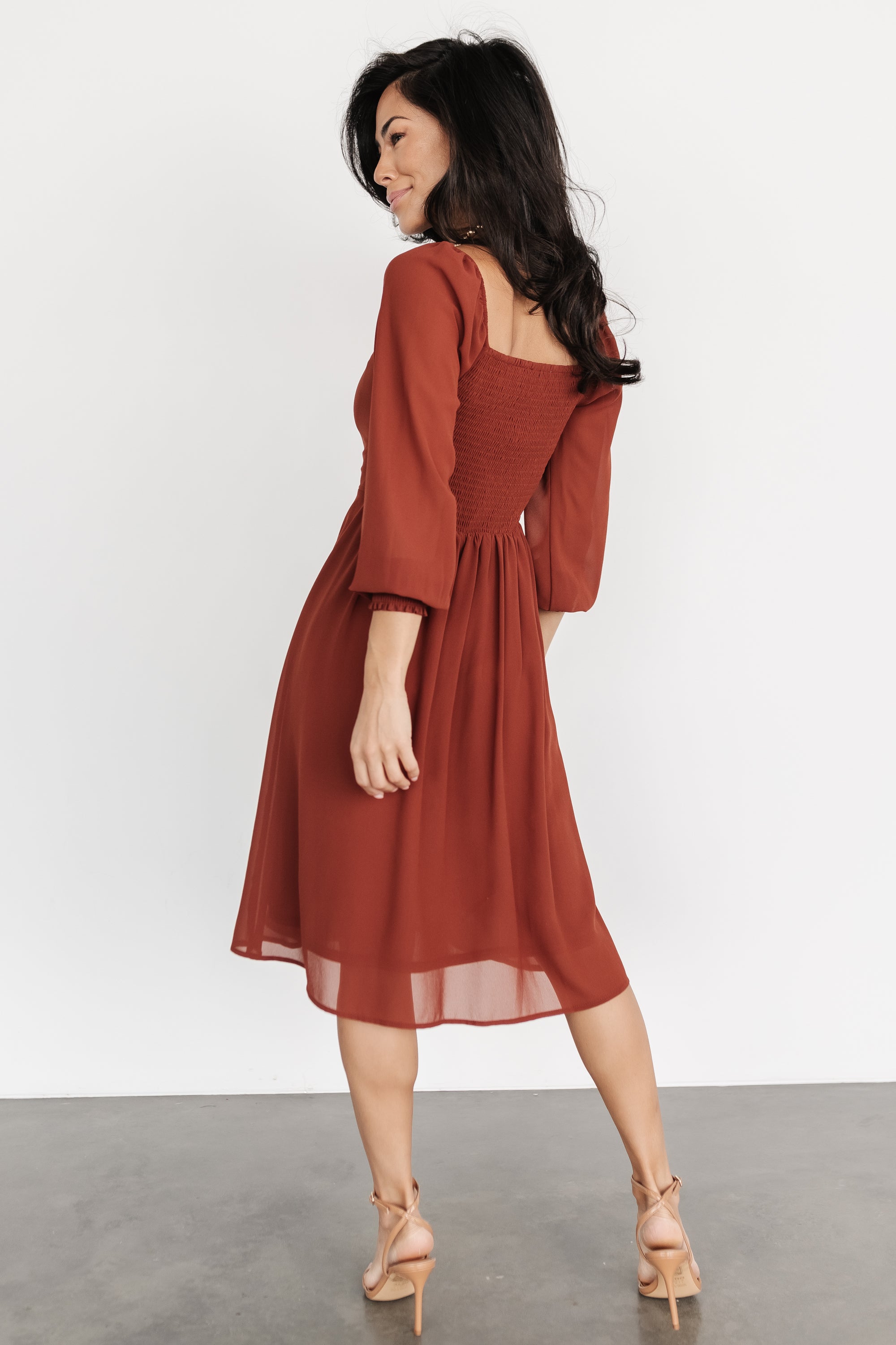 Elise Short Dress | Black | Baltic Born