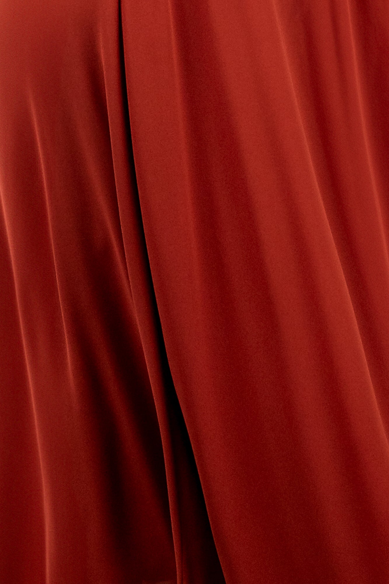 Fabric Swatch - Giselle Chiffon | Rust – Baltic Born