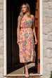 Coronado Midi Dress | Multi Floral – Baltic Born