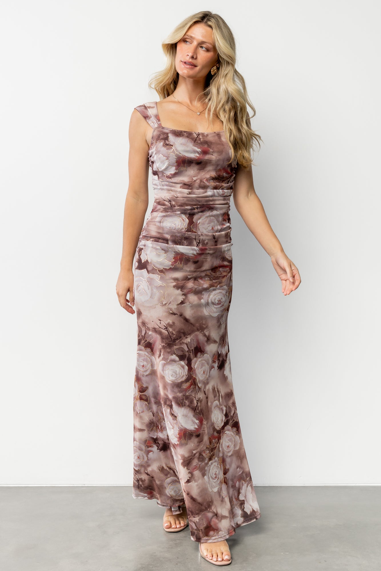 Amelia Tank Maxi Dress | Dusty Clove Multi – Baltic Born