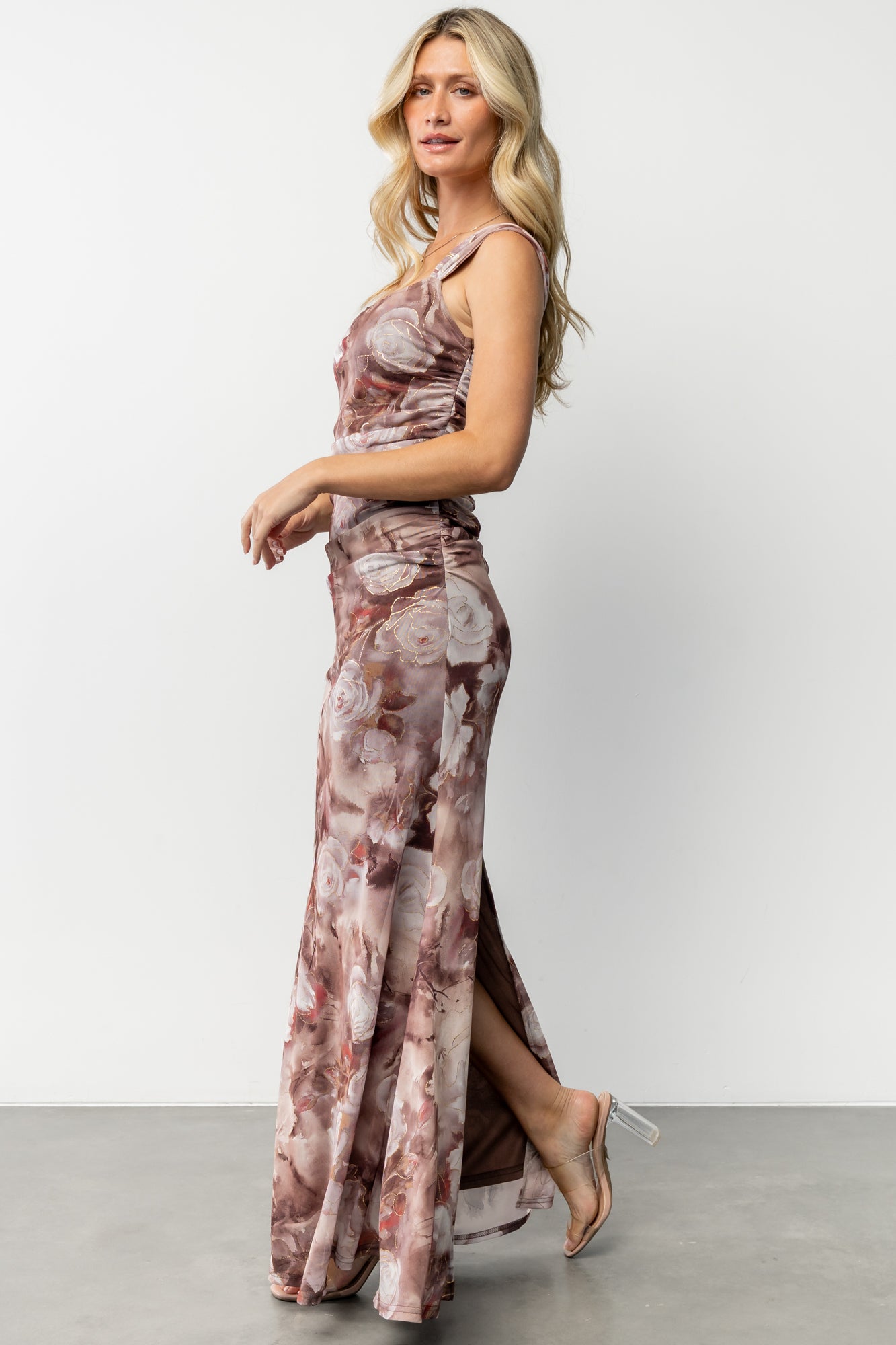 Amelia Tank Maxi Dress | Dusty Clove Multi – Baltic Born