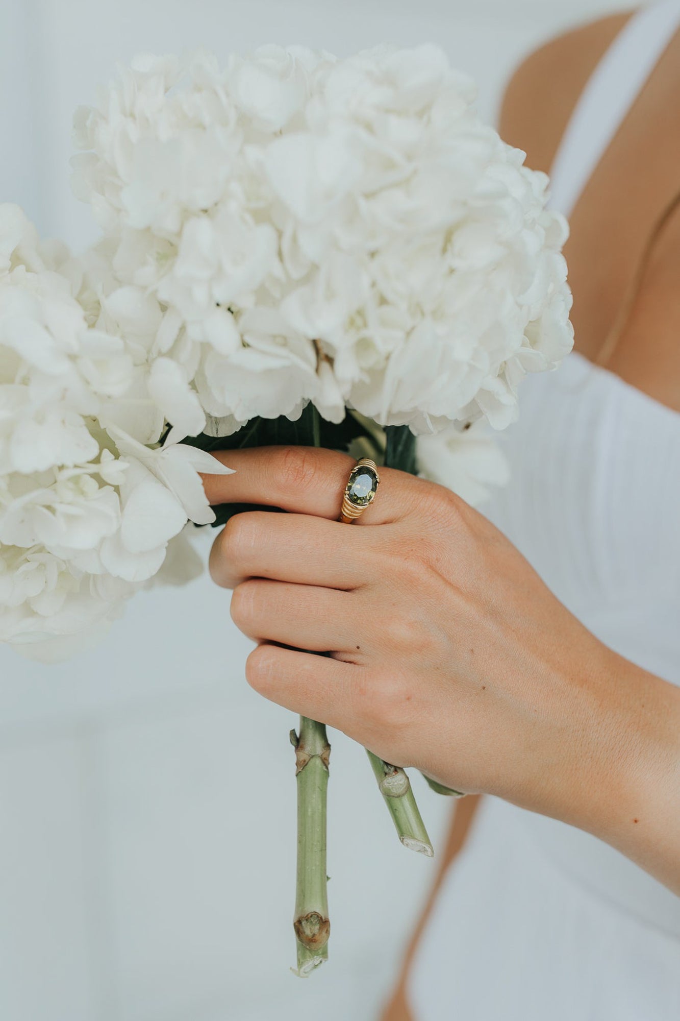The Maddie Ring in Emerald – Baltic Born