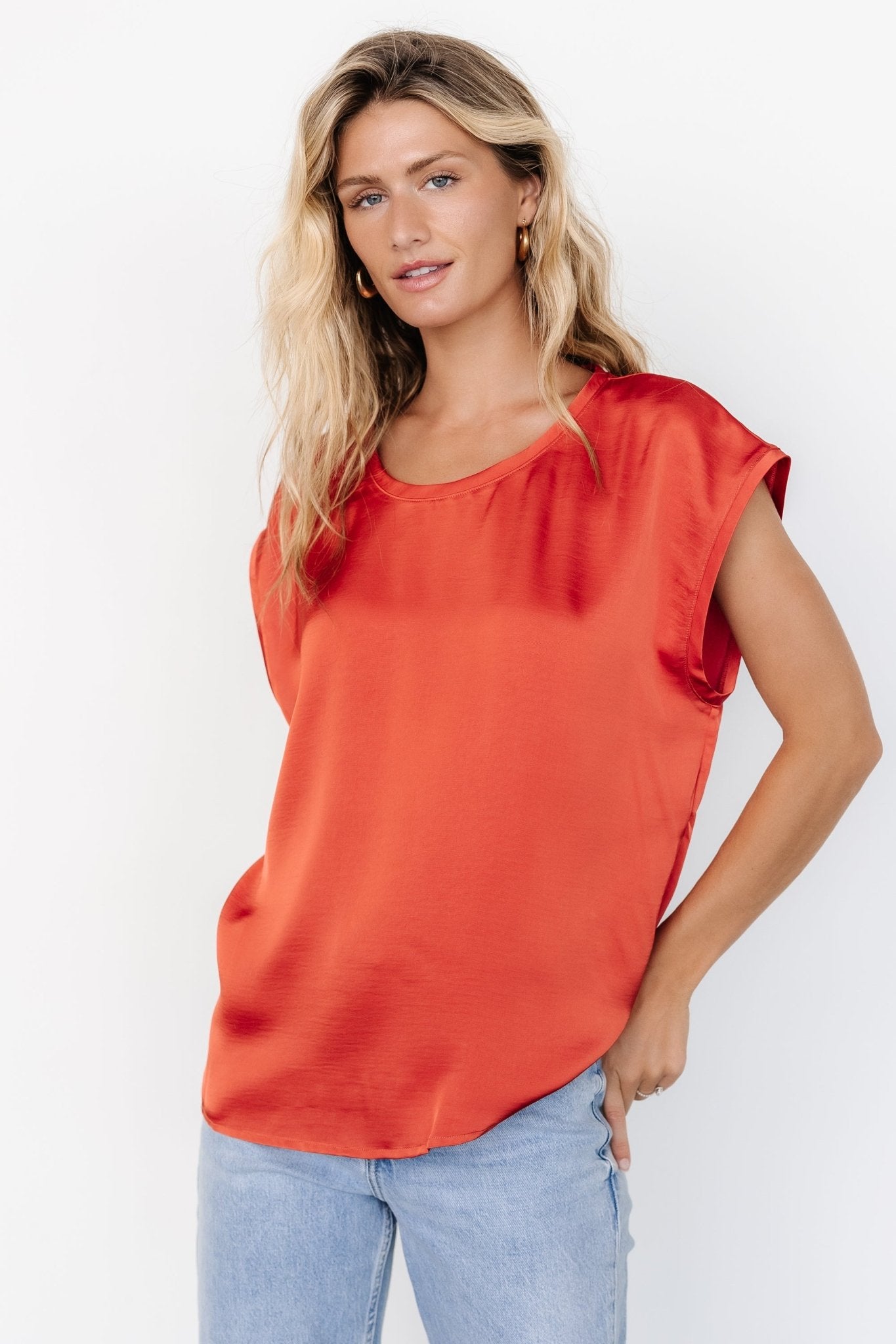 Adina Top | Rust – Baltic Born