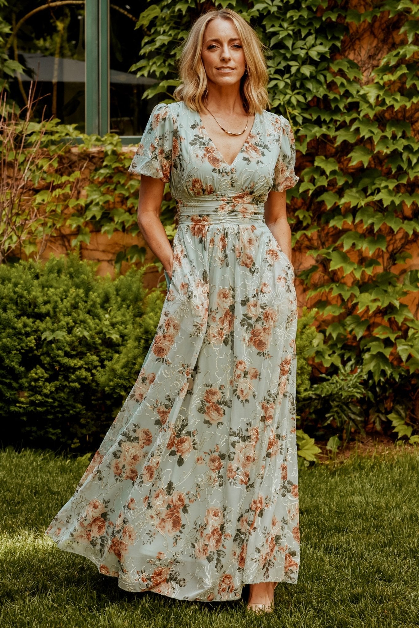 Ardley Maxi Dress | Orchid Floral | Baltic Born