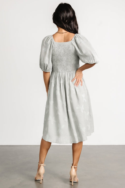 Avery Short Dress | Sage – Baltic Born