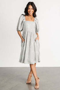 Avery Short Dress | Sage – Baltic Born