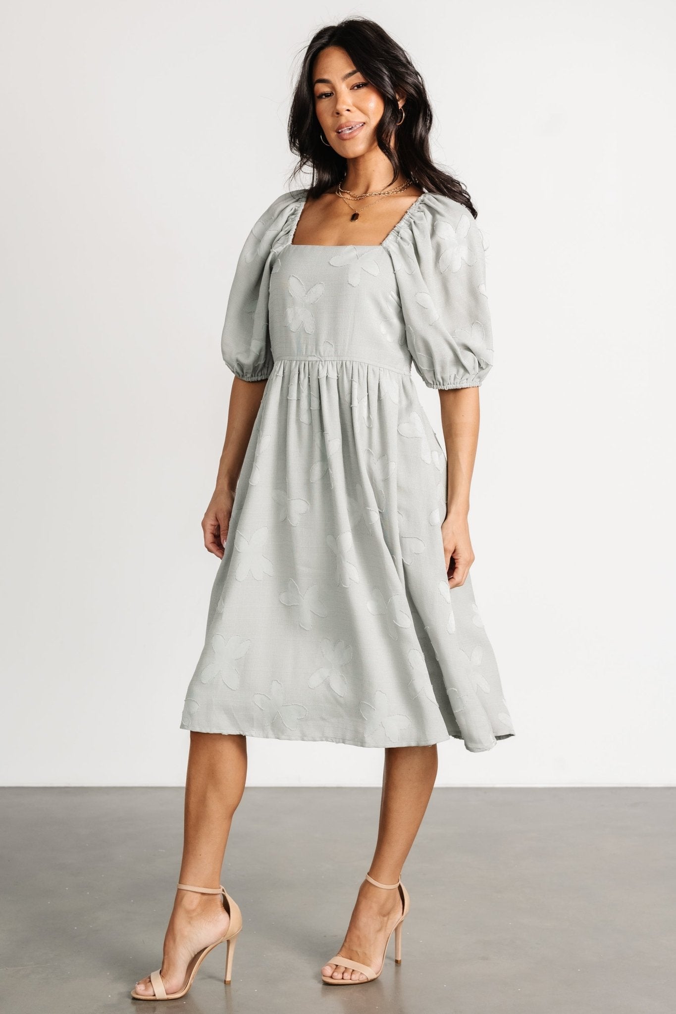 Avery Short Dress | Sage | Baltic Born