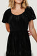 Colleen Velvet Maxi Dress | Black – Baltic Born
