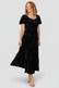 Colleen Velvet Maxi Dress | Black – Baltic Born