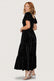 Colleen Velvet Maxi Dress | Black – Baltic Born