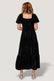 Colleen Velvet Maxi Dress | Black – Baltic Born