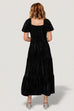 Colleen Velvet Maxi Dress | Black – Baltic Born