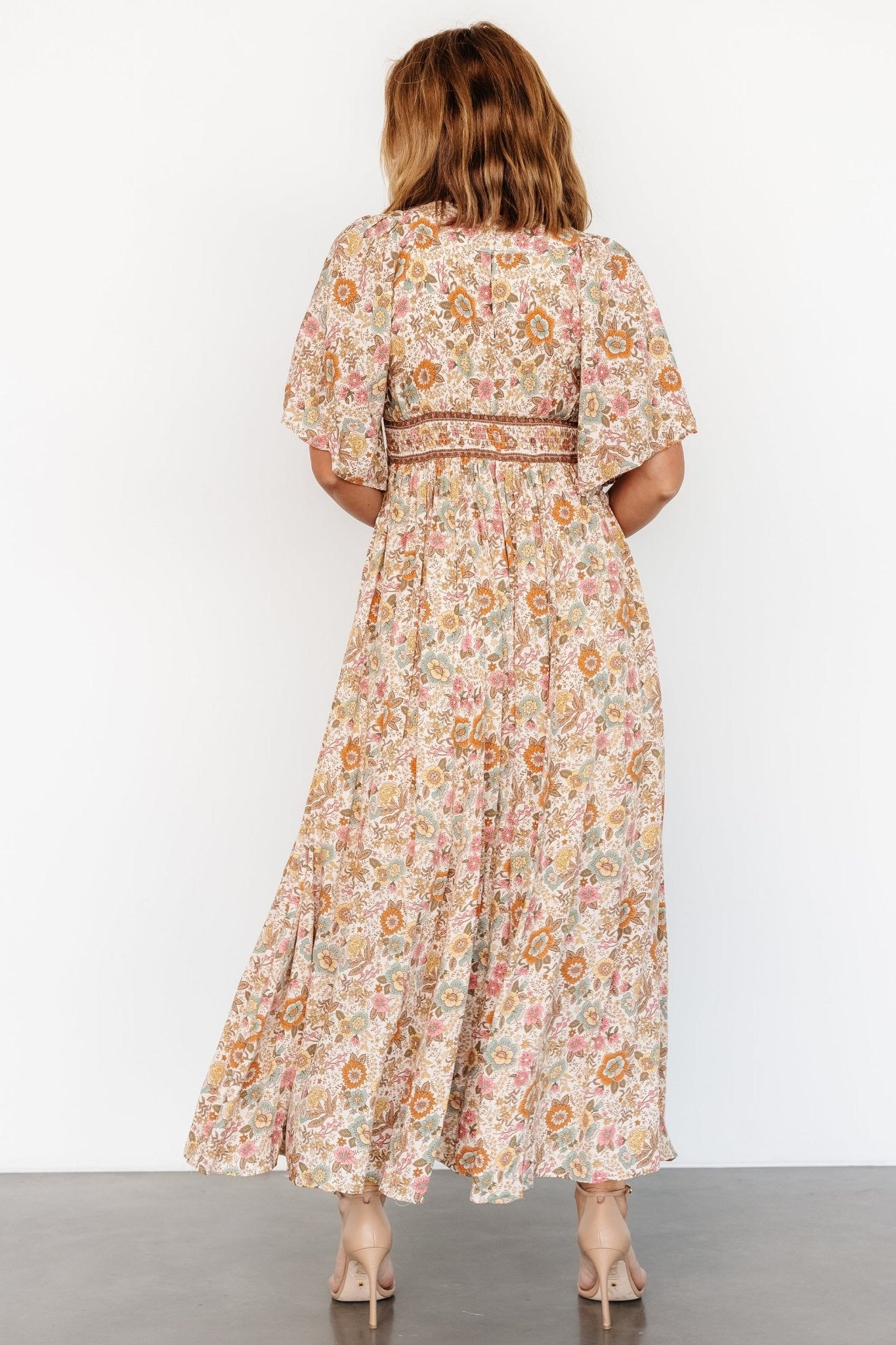 Elissa Maxi Dress | Midnight Floral | Baltic Born