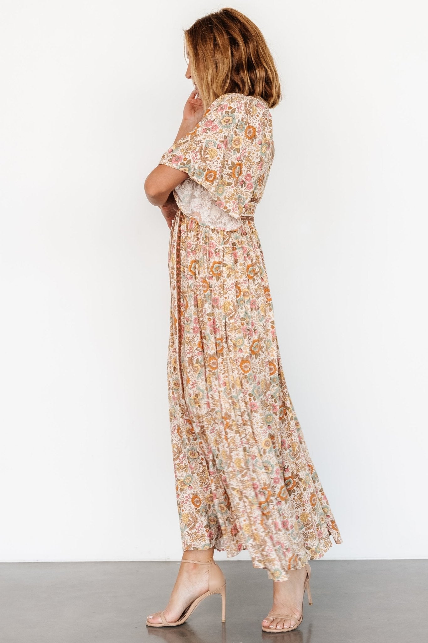 Elissa Maxi Dress | Midnight Floral | Baltic Born
