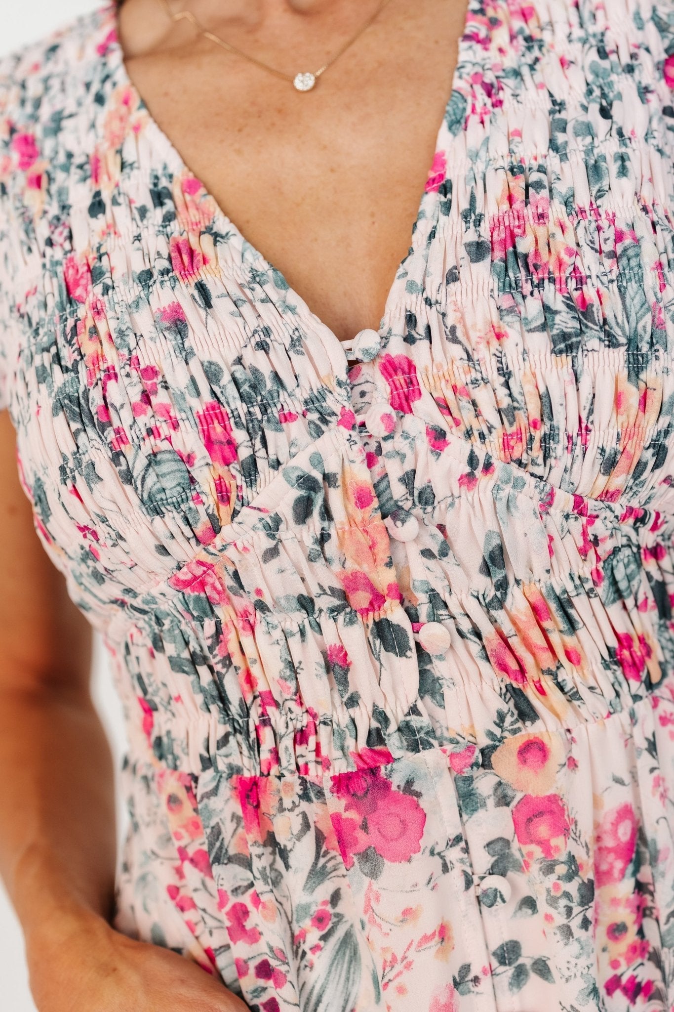 Florencia Dress | Blush + Sage | Baltic Born