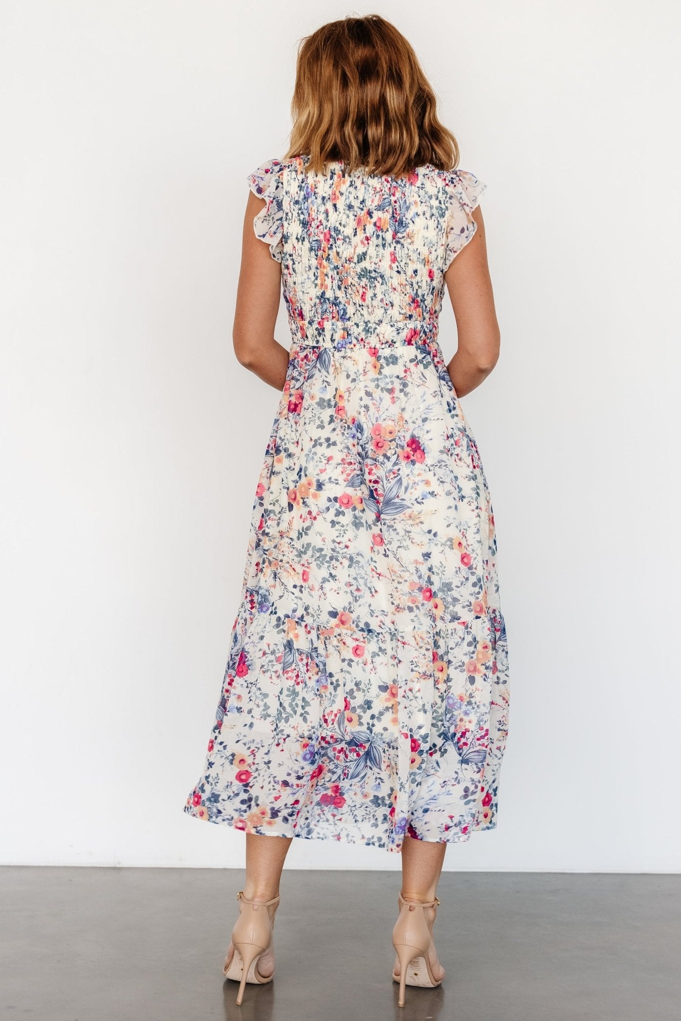 Florencia Dress | Blush + Sage | Baltic Born