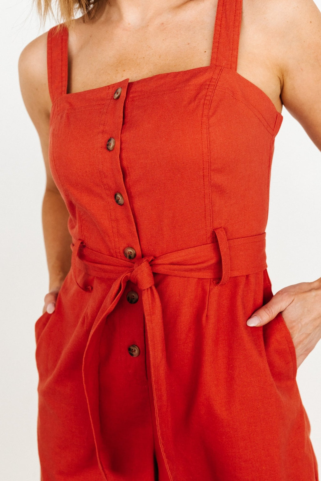 Hartford Jumpsuit | Rust – Baltic Born