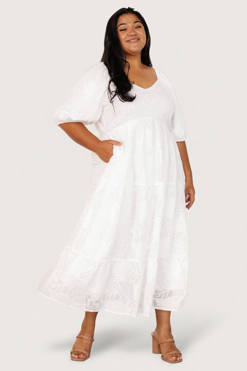 Hayward Dress | White – Baltic Born