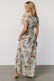 Katalaya Maxi Dress | Sage + Gold – Baltic Born