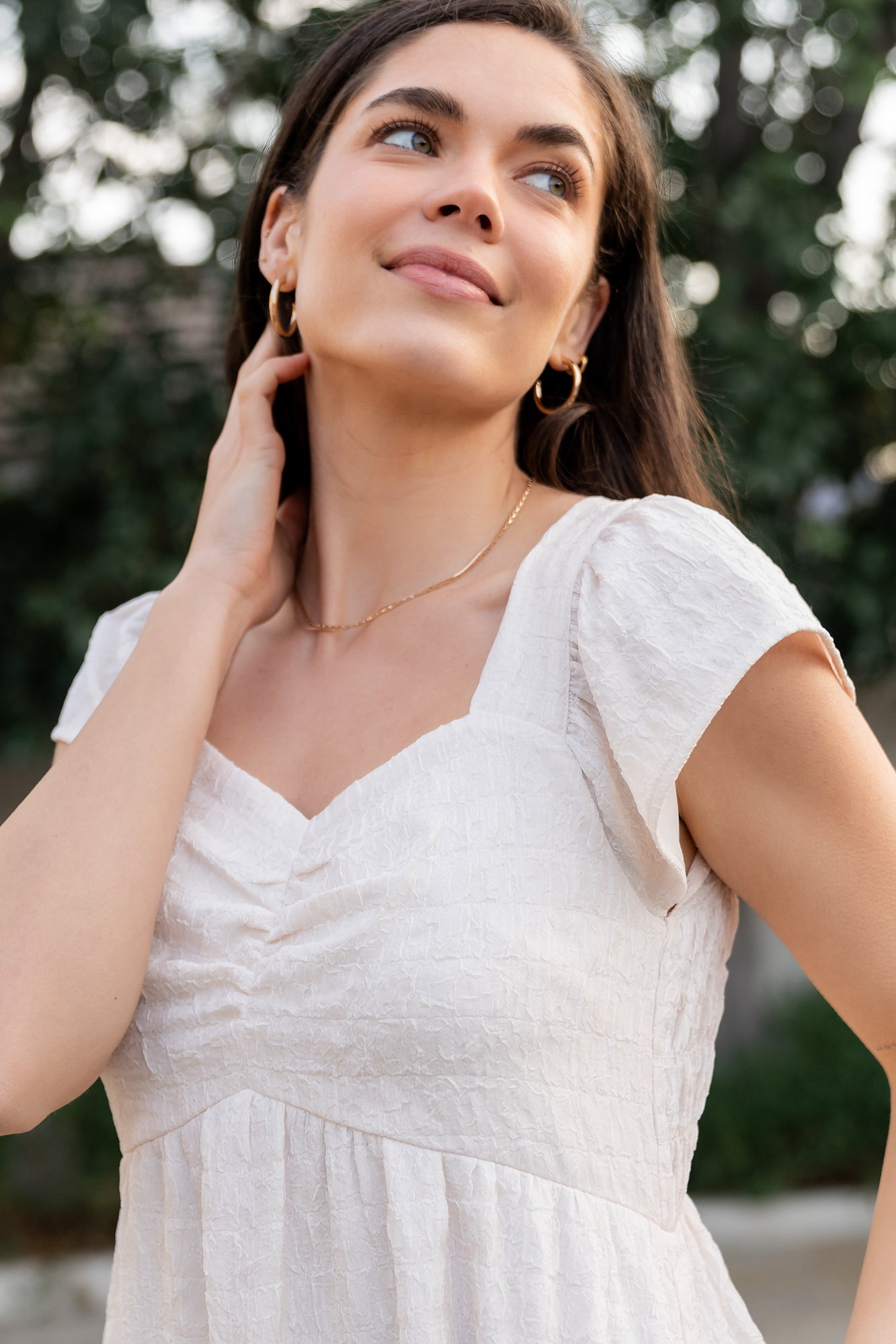 Kesler Midi Dress | Cream – Baltic Born