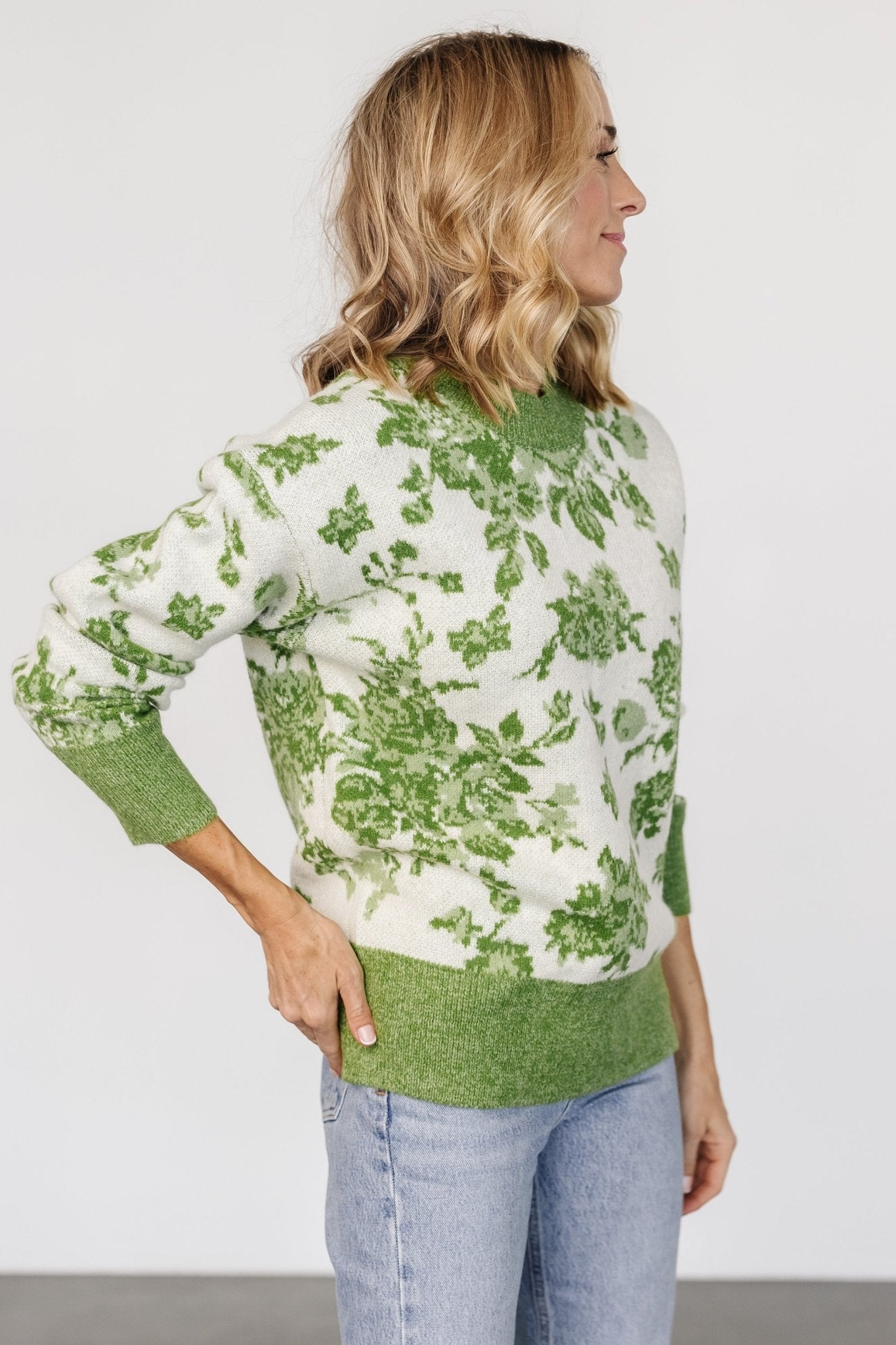 Legend Sweater | Rust Multi | Baltic Born