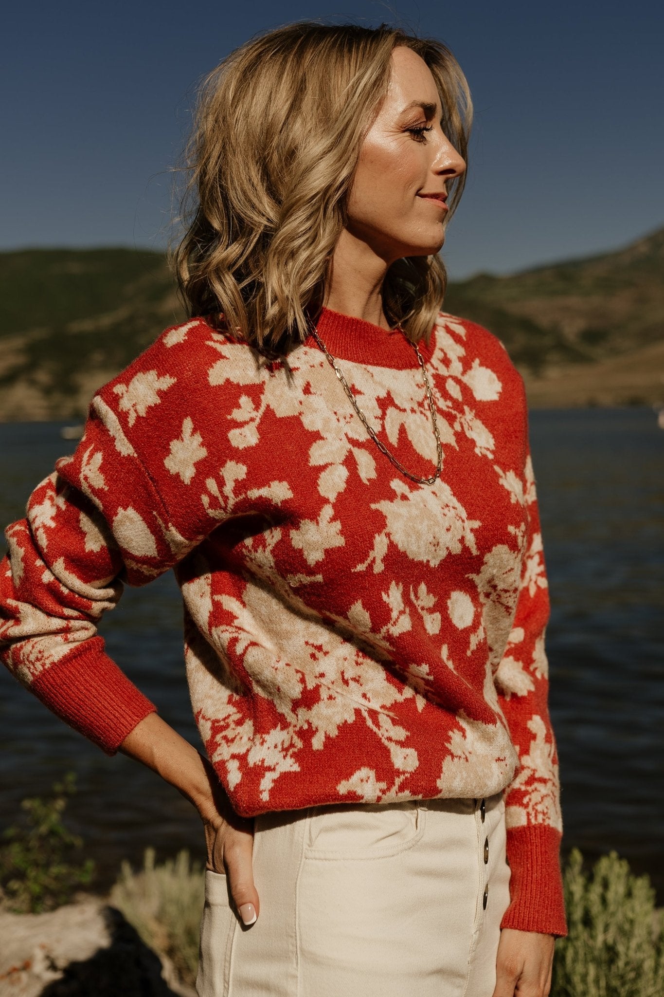 Legend Sweater | Rust Multi | Baltic Born