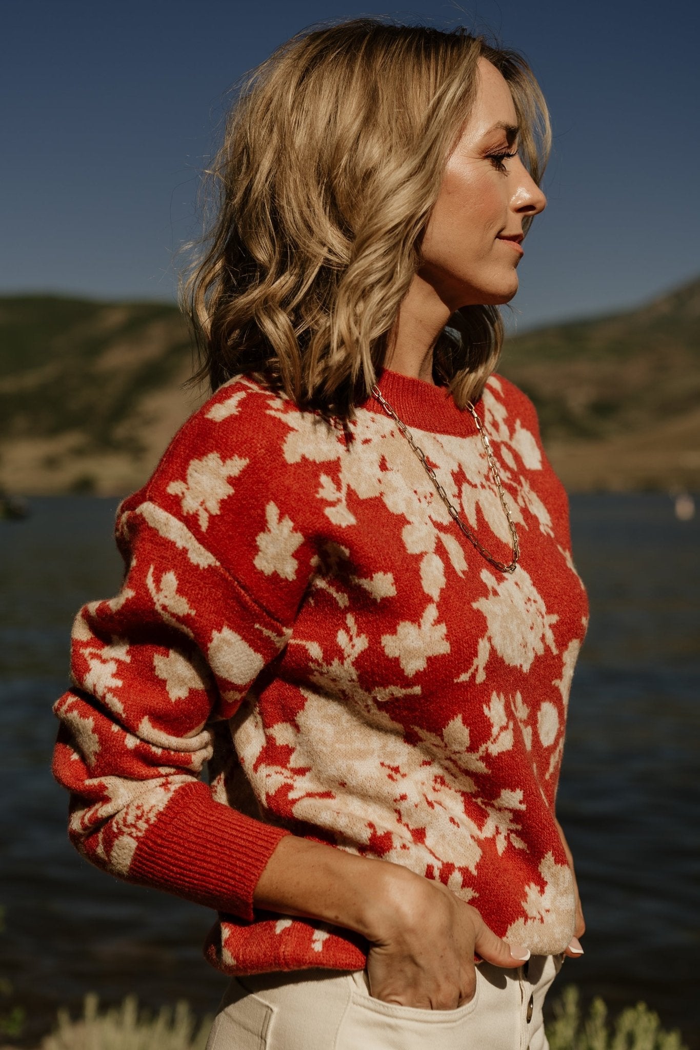 Legend Sweater | Rust Multi | Baltic Born