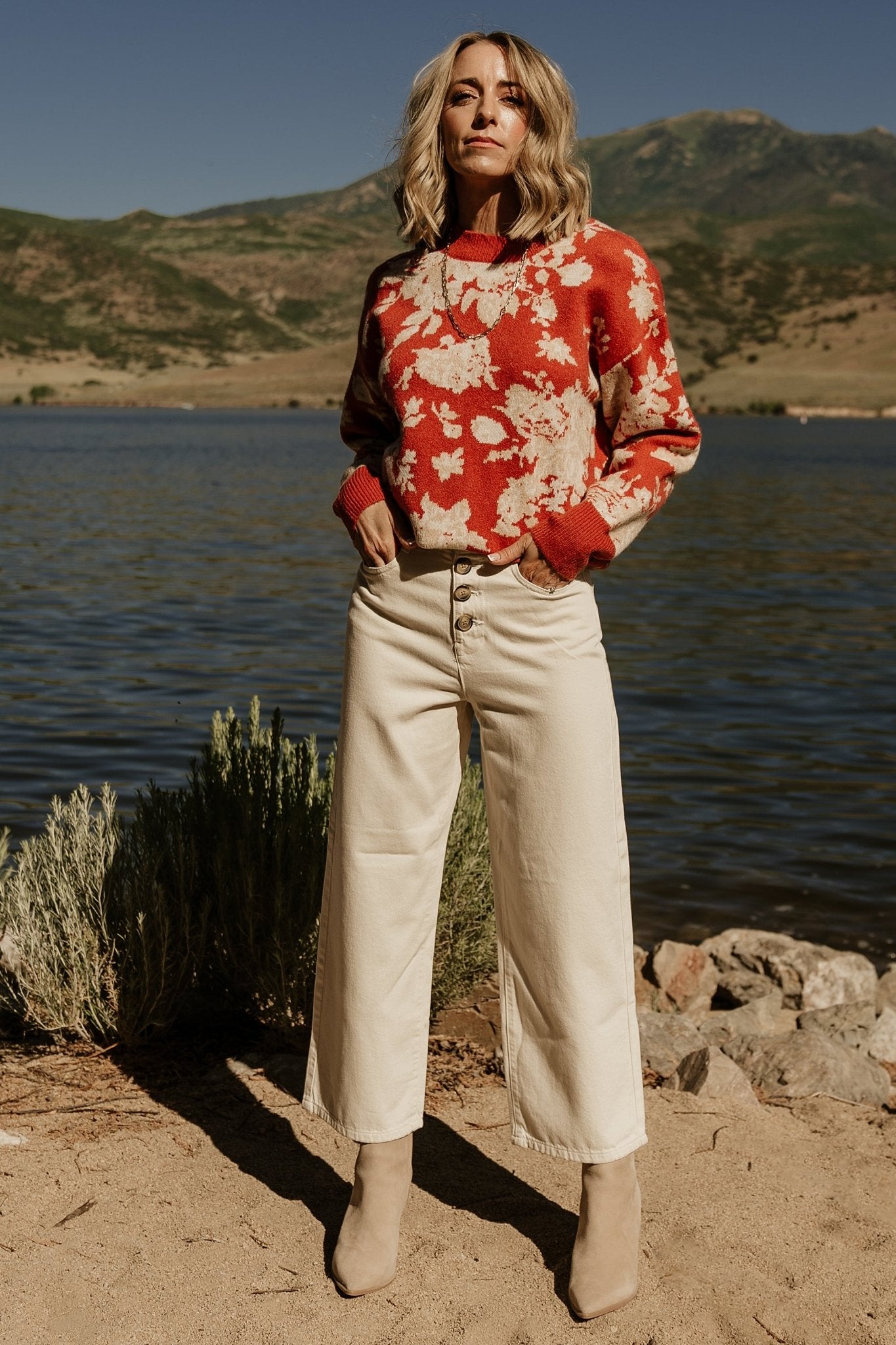 Legend Sweater | Rust Multi | Baltic Born