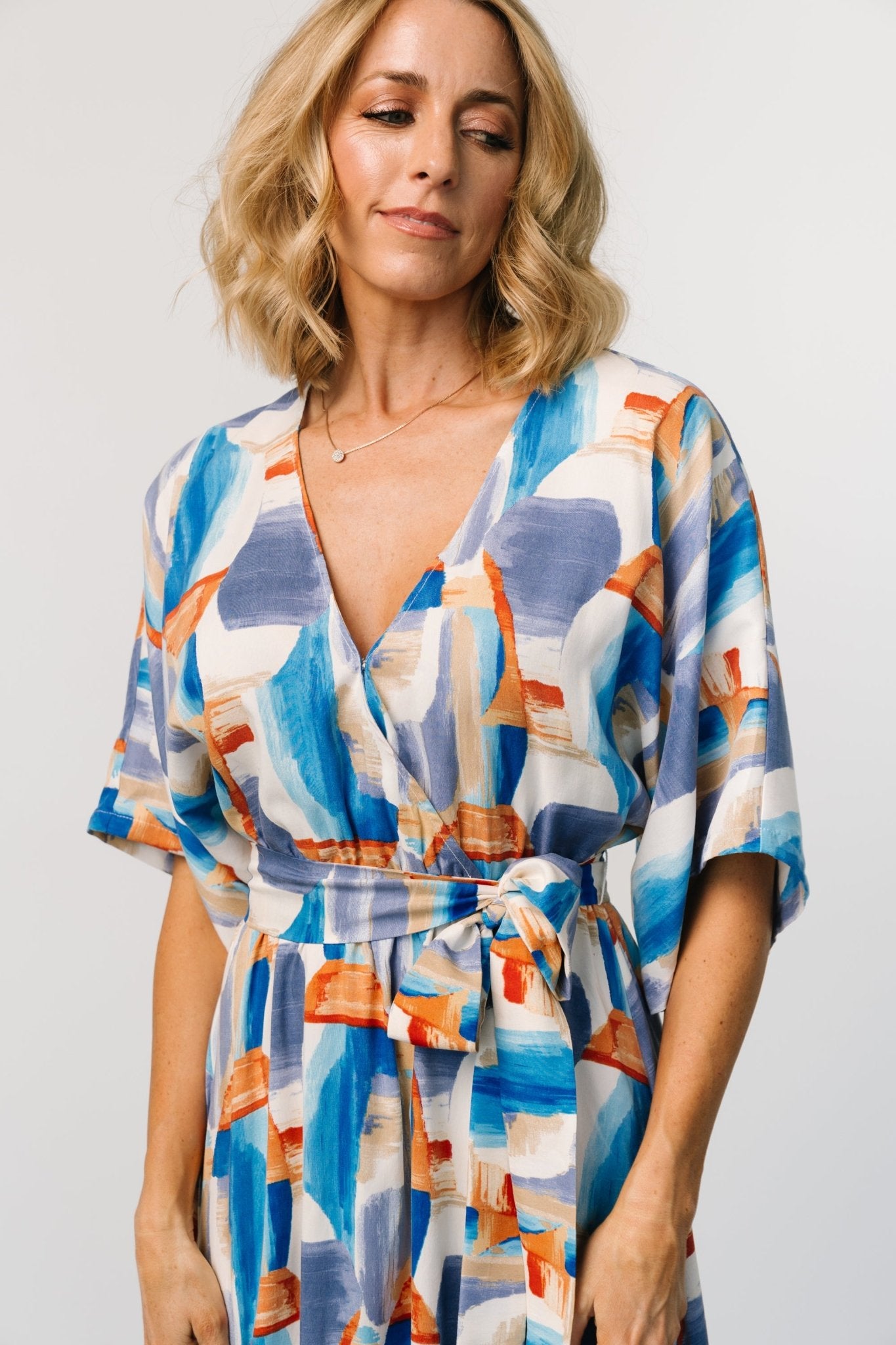 Morgan Maxi Dress | Blue Print – Baltic Born