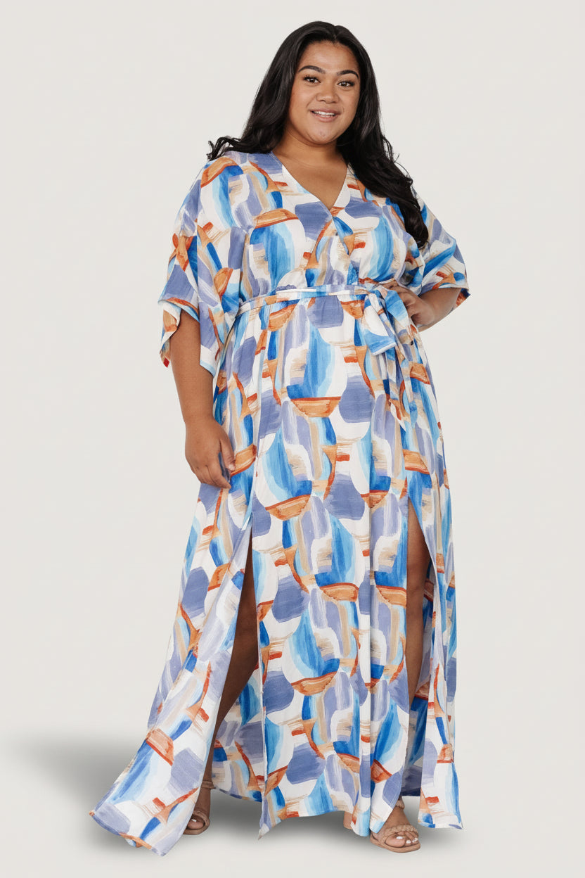 Morgan Maxi Dress | Blue Print – Baltic Born