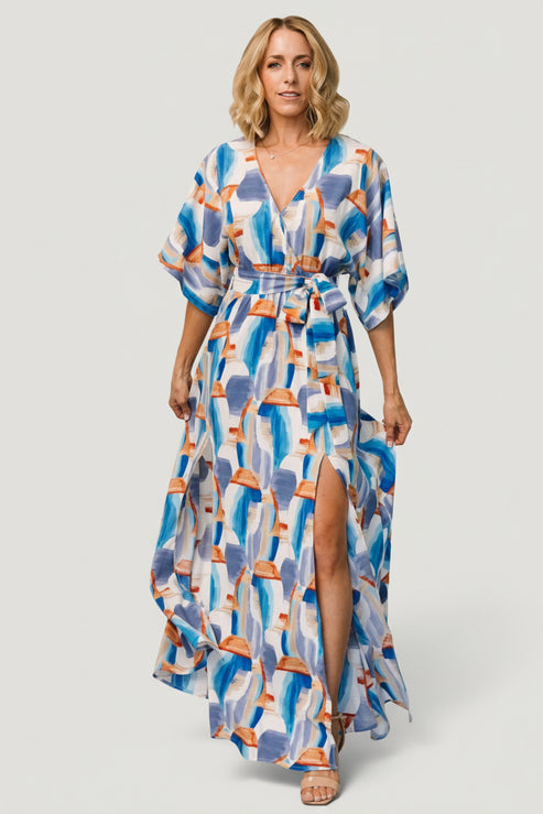 Morgan Maxi Dress | Blue Print – Baltic Born