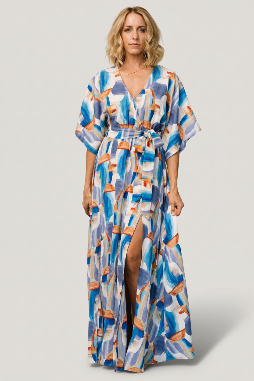 Morgan Maxi Dress | Blue Print – Baltic Born