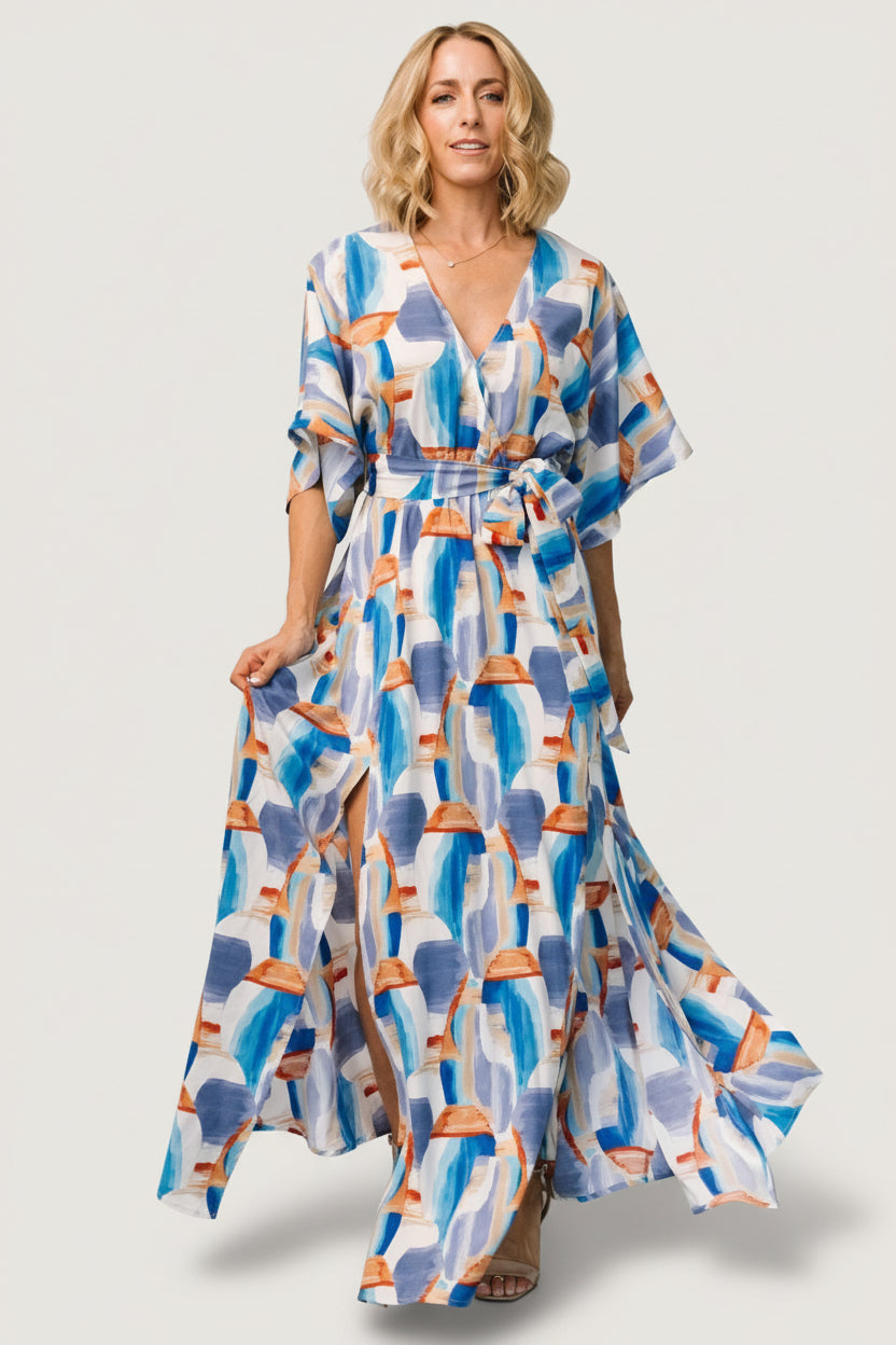 Morgan Maxi Dress | Blue Print – Baltic Born