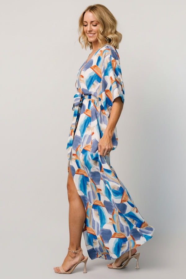 Morgan Maxi Dress | Blue Print – Baltic Born