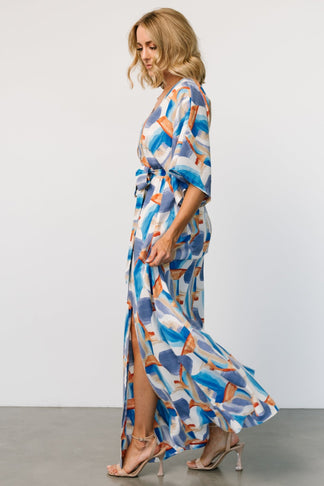 Morgan Maxi Dress | Blue Print – Baltic Born