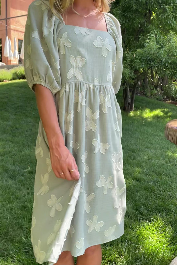 Avery Short Dress | Sage – Baltic Born