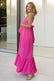 Regan Tank Maxi Dress | Fuchsia – Baltic Born