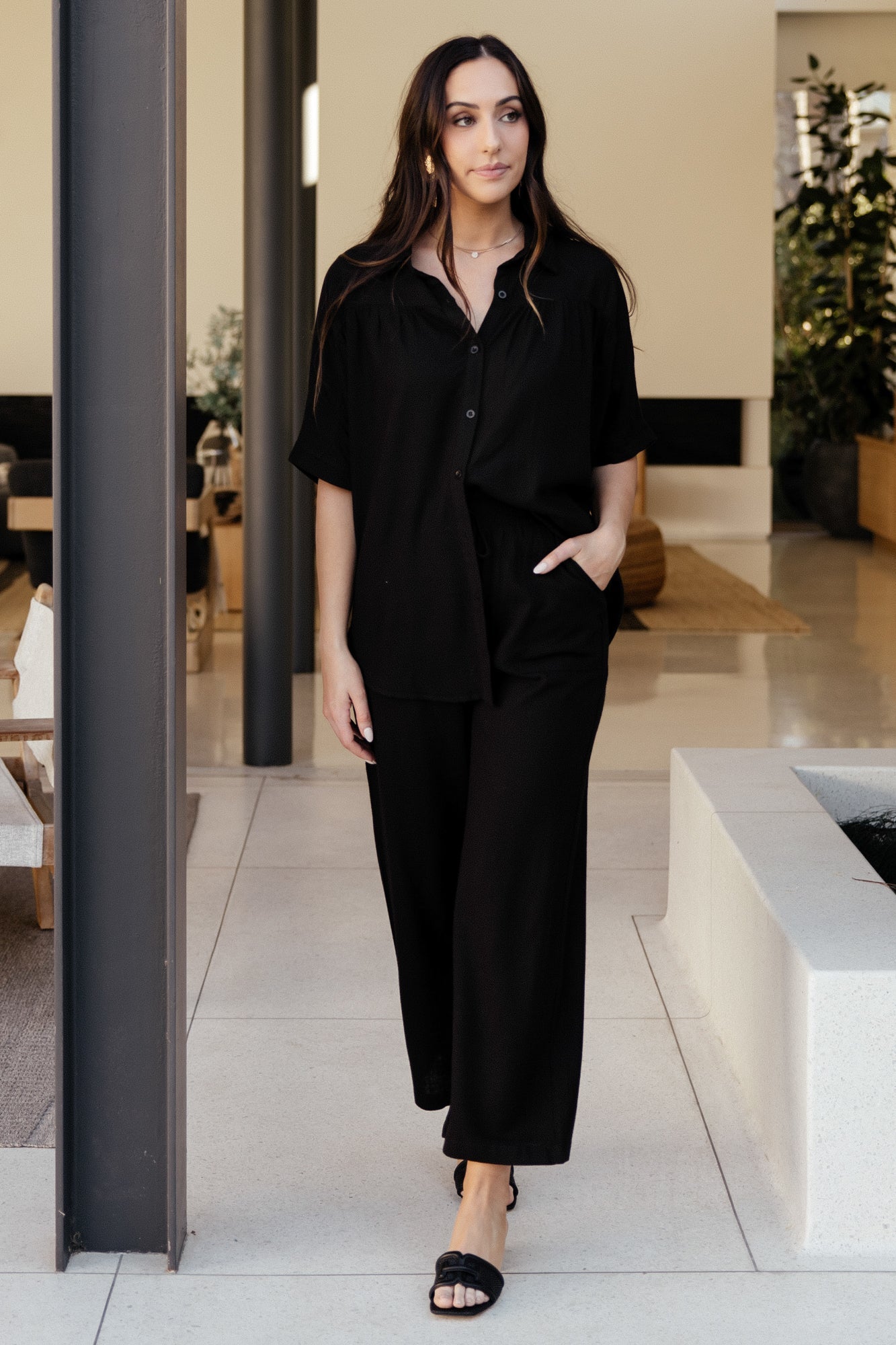 Romy Pants | Black – Baltic Born