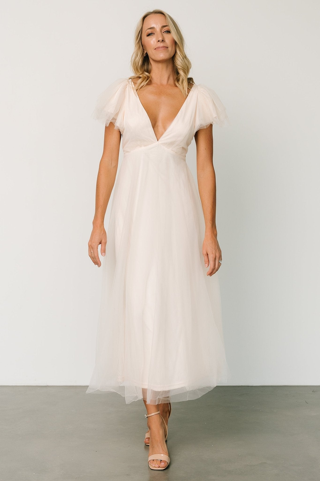 Annabella Tulle Dress | Lavender | Baltic Born