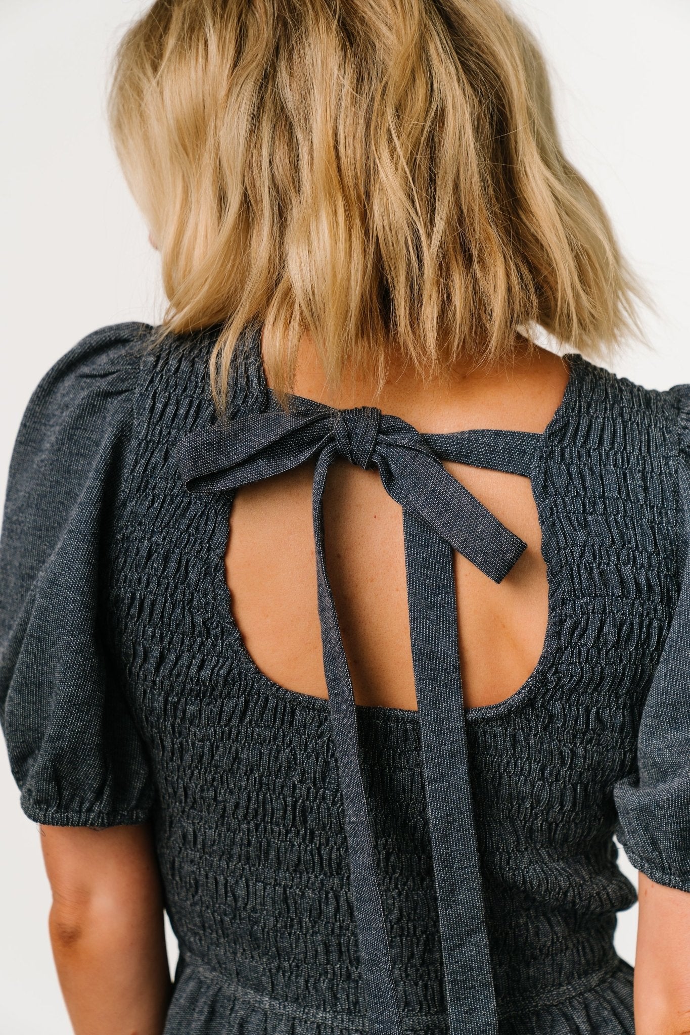 Beaumont Romper | Heather Gray | Baltic Born