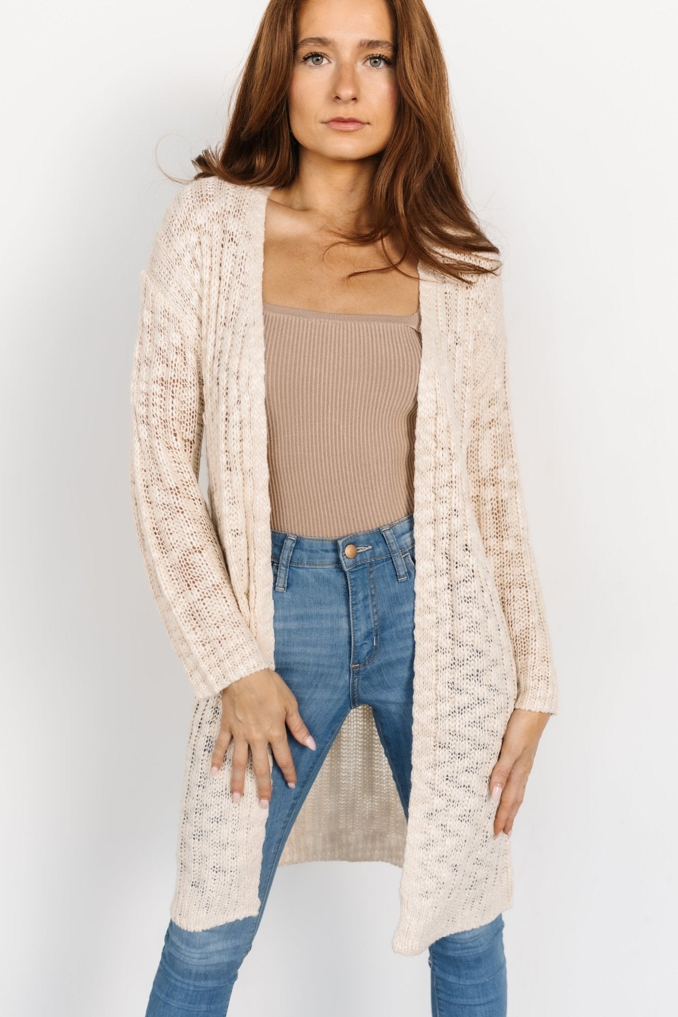 Devman Knit Cardigan | Cream | Baltic Born