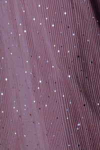 Fabric Swatch - Grace Sparkle | Black | Baltic Born
