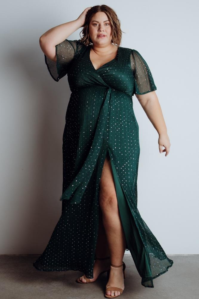 Grace Sparkle Gown | Champagne | Baltic Born