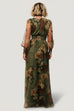 Layla Tulle Maxi Dress | Olive + Rust – Baltic Born