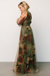 Layla Tulle Maxi Dress | Olive + Rust – Baltic Born
