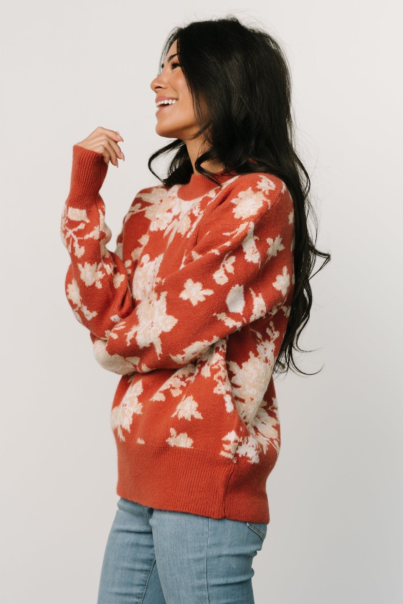 Legend Sweater | Rust Multi | Baltic Born