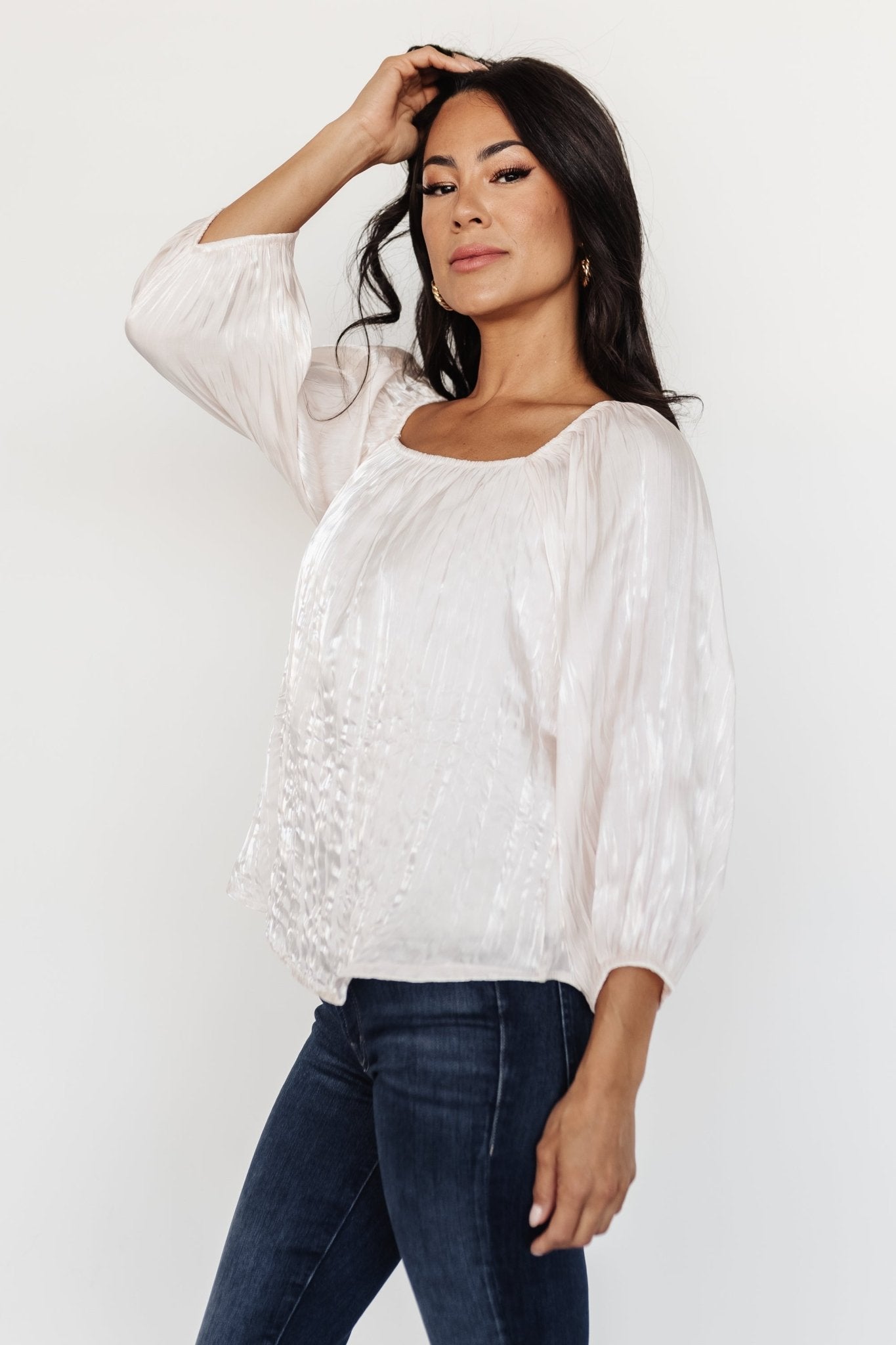 Meredith Top | Champagne | Baltic Born