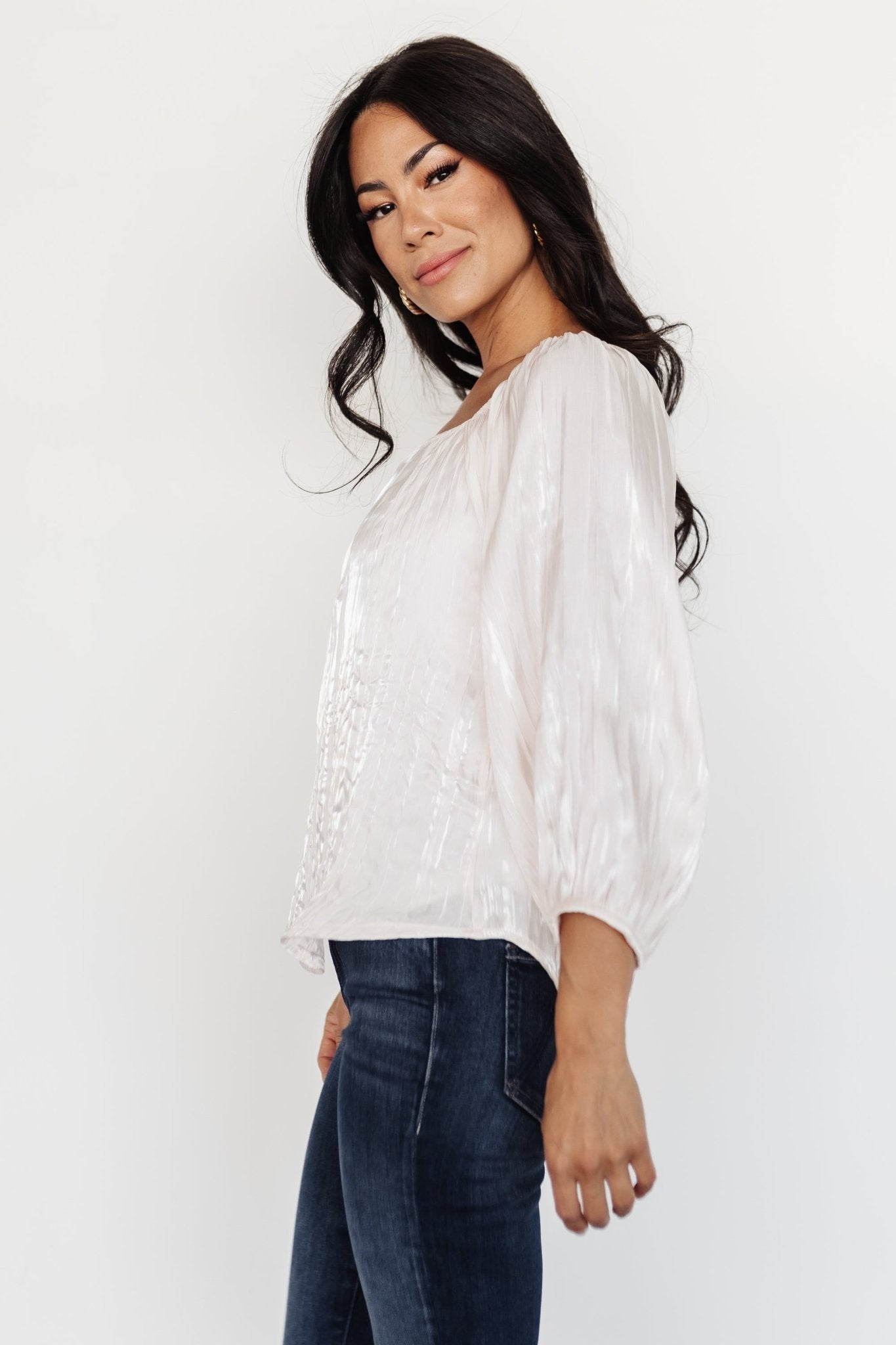 Meredith Top | Champagne | Baltic Born