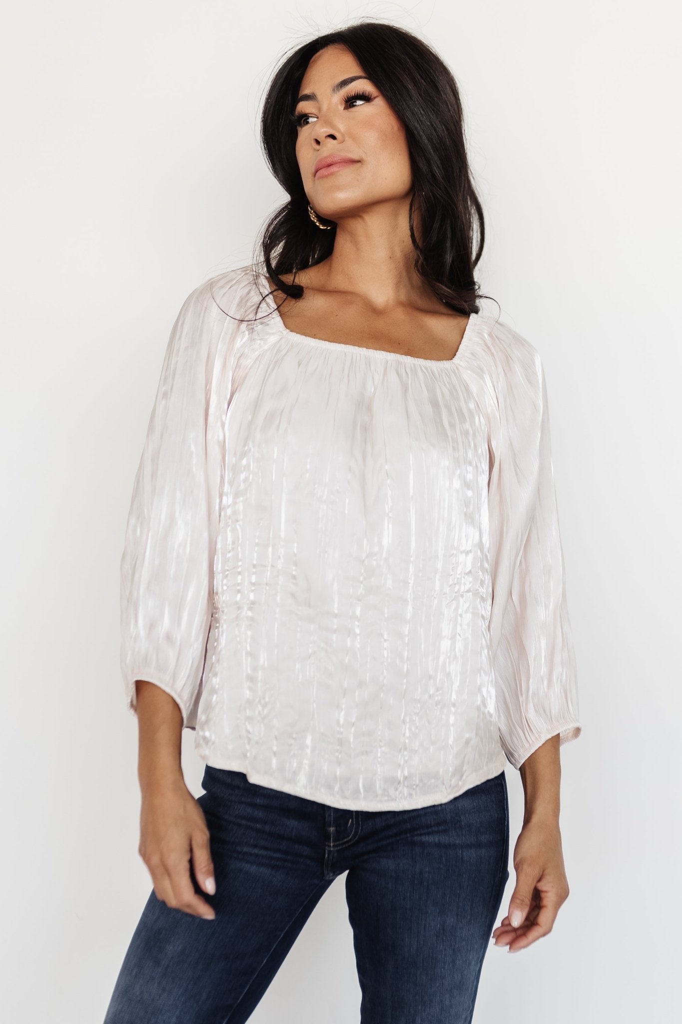 Meredith Top | Champagne | Baltic Born